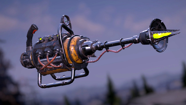 Fallout 76 Plasma Caster | Crafting Plan Location - GameRevolution