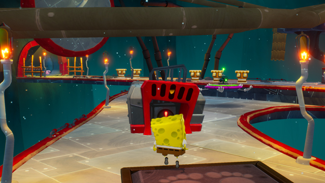 SpongeBob: Battle for Bikini Bottom Rehydrated: Rolling Ball Room guide ...