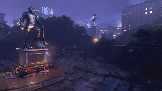 Marvel's Avengers criticized for Zoom background of a defaced statue ...