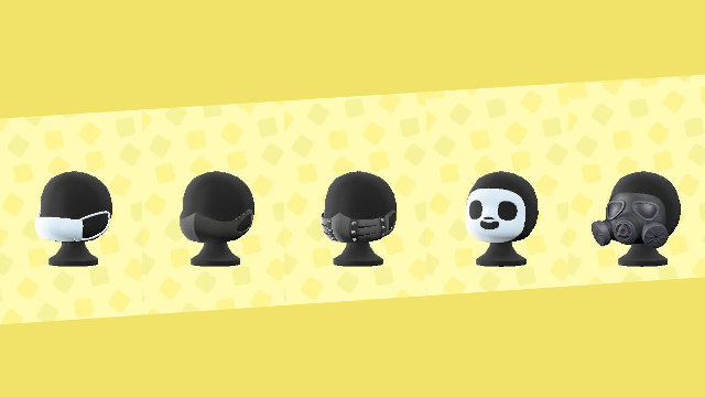 How to get an Animal Crossing face mask (in-game and IRL) - GameRevolution