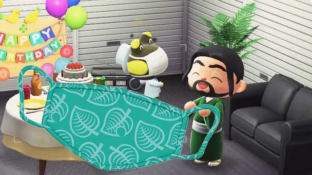 How to get an Animal Crossing face mask (in-game and IRL) - GameRevolution