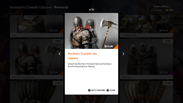 Assassin's Creed Odyssey Northern Traveler’s Set | How to unlock the ...