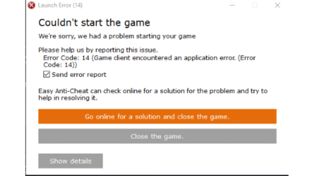 Dead by Daylight Error Code 14 Fix | How to fix EasyAntiCheat launch ...