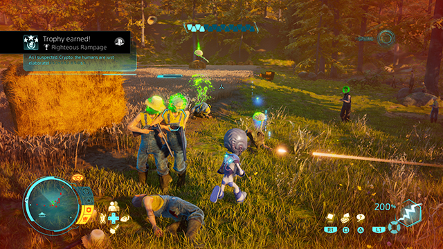 Destroy All Humans trophy guide and roadmap (2020 remake) - GameRevolution