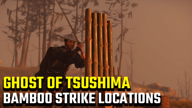 Ghost of Tsushima Bamboo Strike Locations | Increase max Resolve ...