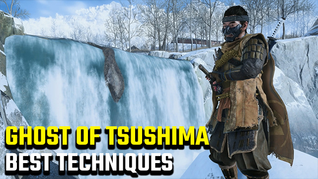 Ghost of Tsushima Best Techniques | What should I spend Technique ...