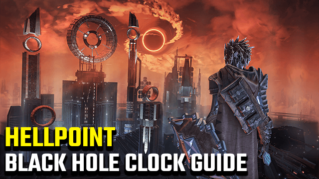 Hellpoint Black Hole Clock | What is the circular HUD symbol for? - GameRevolution