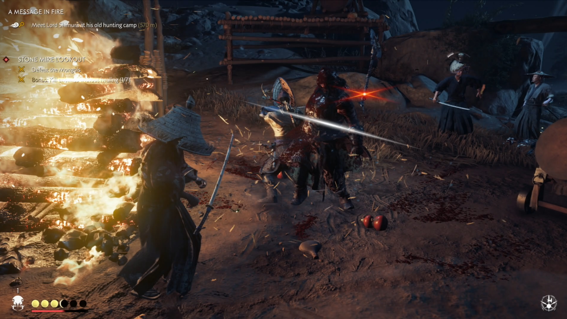 How to observe Leaders in Ghost of Tsushima - GameRevolution