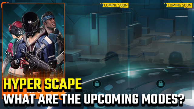 Hyper Scape 'Coming Soon' Modes | Solos and Duos incoming? - GameRevolution