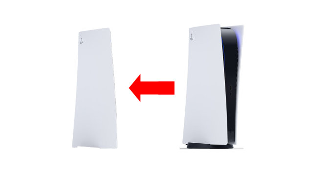 Leaked pictures show PS5 faceplate might be swappable - GameRevolution