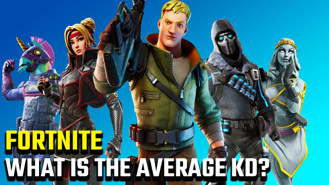 What is the average KD ratio in Fortnite? - GameRevolution
