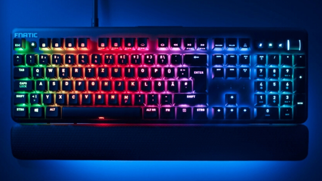 Fnatic STREAK RGB Keyboard Review | Approved by the pros - GameRevolution