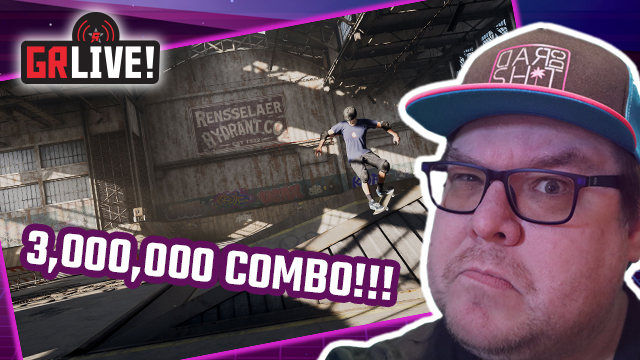 We got a 3 million point combo in Tony Hawk's Pro Skater 1 and 2! | GR ...