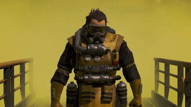 How to unlock Apex Legends Caustic Heirloom Hammer - GameRevolution