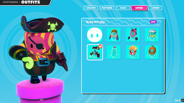 Fall Guys Costumes List | Epic and Legendary skins - GameRevolution