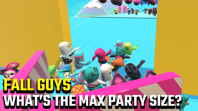 Fall Guys Party Size | How many friends can you play with? - GameRevolution