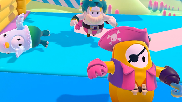 Fall Guys Height | How tall are the characters? - GameRevolution