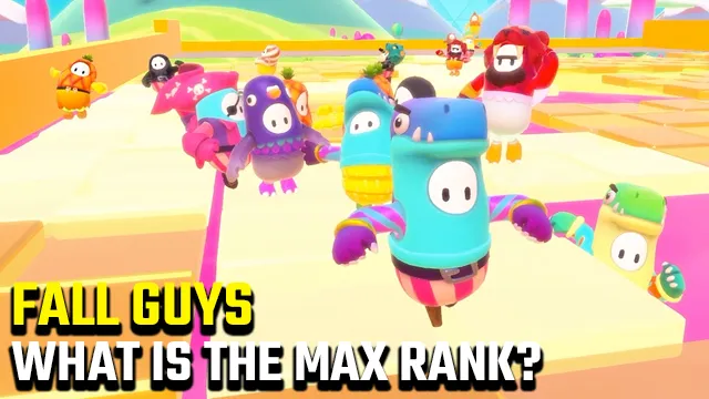 Fall Guys Max Rank | What is the maximum level cap? - GameRevolution