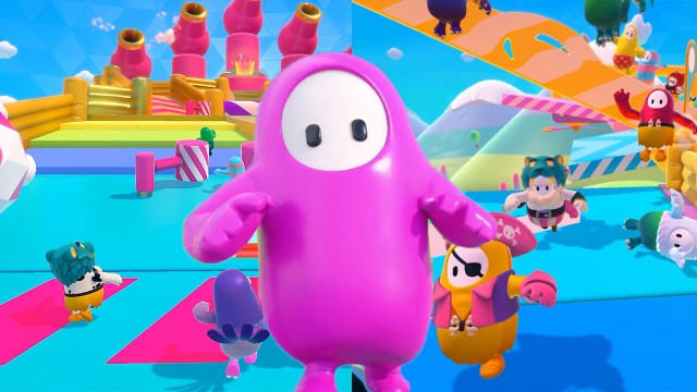 Fall Guys Party Size | How many friends can you play with? - GameRevolution