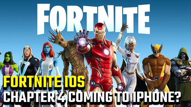 Fortnite iPhone Season 4 Release Date | When is it coming to iOS ...