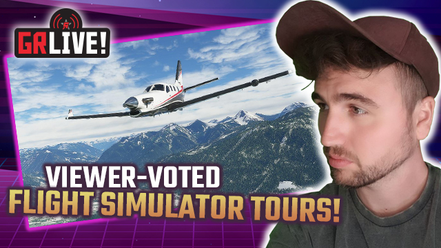 We visit viewer-voted Flight Simulator 2020 locations! | GR Live ...