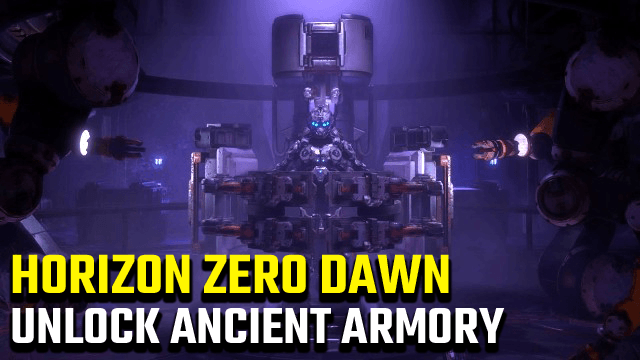 Horizon Zero Dawn Ancient Armory Puzzle Codes and Power Cell Locations ...