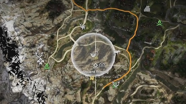 Horizon Zero Dawn Ancient Armory Puzzle Codes and Power Cell Locations ...