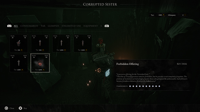 How to find Forbidden Offering in Mortal Shell - GameRevolution