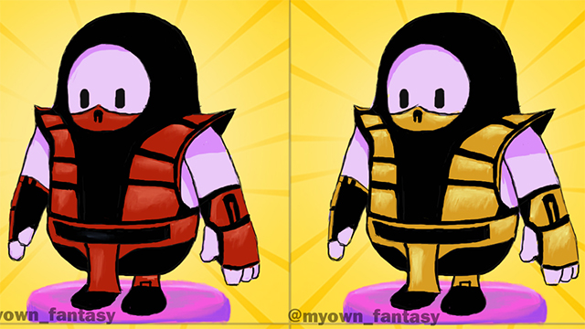 Fall Guys needs these crossover skins - GameRevolution