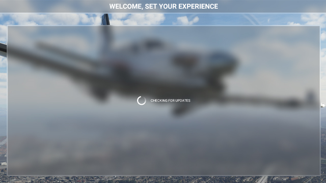 Microsoft Flight Simulator 2020 stuck on checking for updates fix ...