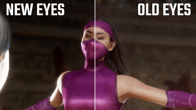 Mortal Kombat 11 changed Mileena's eyes and her relentless fans have ...