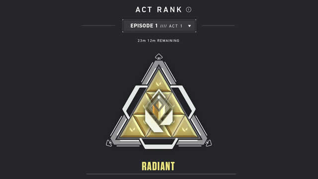Valorant's New Act Rank System Explained - GameRevolution
