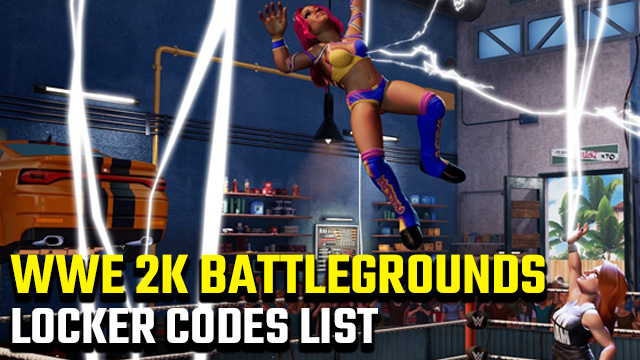 All Wwe 2k Battlegrounds Locker Codes List Gamerevolution