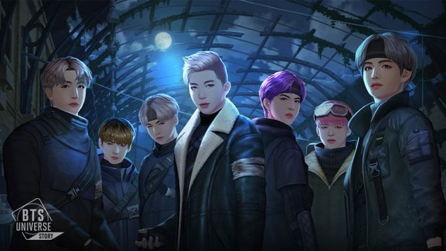 BTS Universe Story is the next mobile game from the hit K-Pop boy band ...