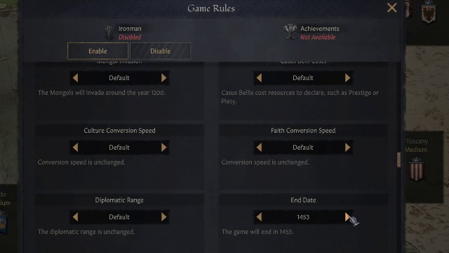 Crusader Kings 3 End Year | What date is the game over? - GameRevolution