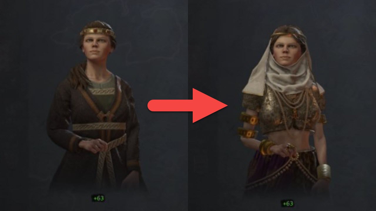 Crusader Kings 3 Character Creator and customization | Is there a Ruler ...