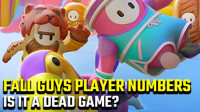 Is Fall Guys Dead? | How many players? - GameRevolution