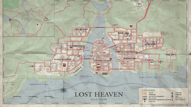 Where does Mafia 1 take place? - GameRevolution