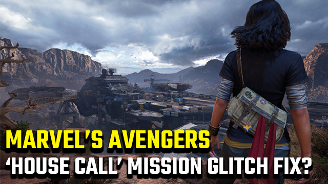 Is there a Marvel's Avengers 'House Call' glitch fix? - GameRevolution
