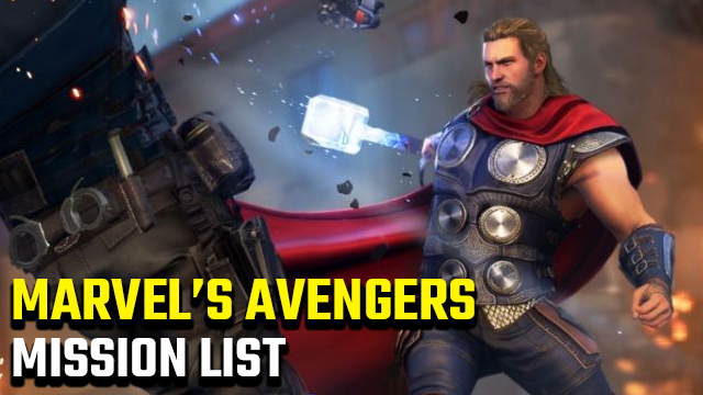 Marvel's Avengers Mission List | How many are there? - GameRevolution