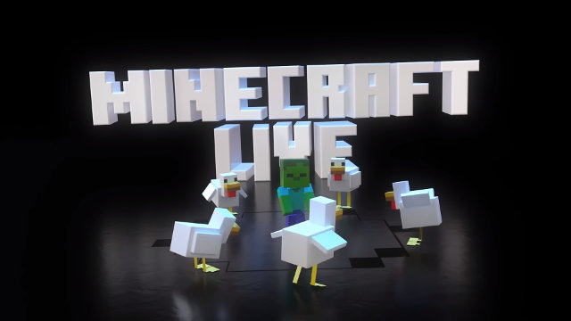Minecon replacement Minecraft Live will let players vote on a new mob ...