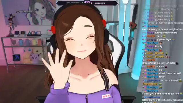 Pokimane Vtuber debut angers fans of virtual avatars on Twitch ...