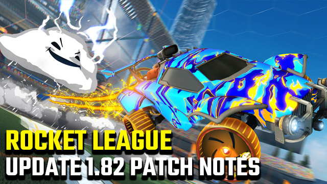 Rocket League Update 1.82 Patch Notes | Today, September 22 ...