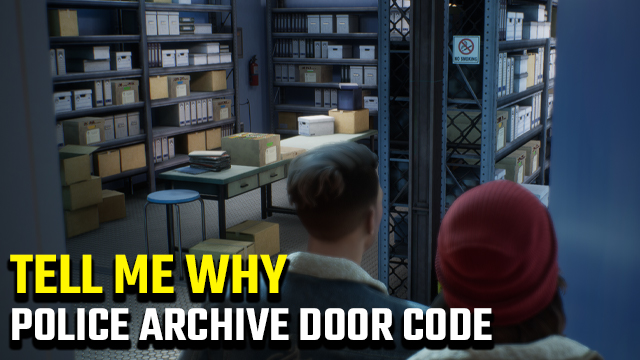 Tell Me Why | What is the police archive door code? - GameRevolution
