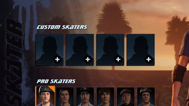 THPS 1+2 Remastered | How to create-a-skater and unlock cosmetics ...