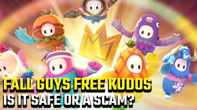 Is free Fall Guys Kudos safe or a scam? - GameRevolution