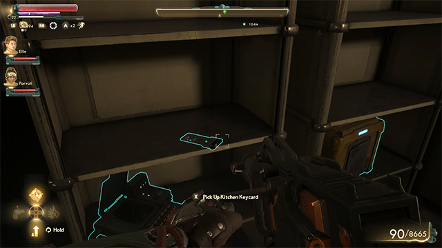 The Outer Worlds Peril on Gorgon DLC | Kitchen keycard location ...