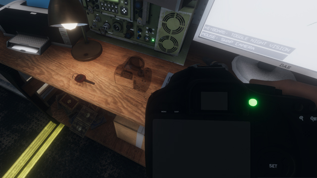 How to place and use the camera in Phasmophobia - GameRevolution