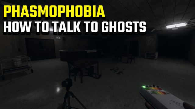 How to talk to ghosts in Phasmophobia | All voice recognition questions ...