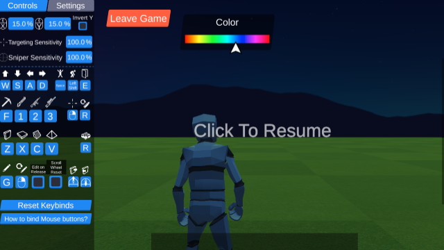 1v1 lol | How to change character's color - GameRevolution